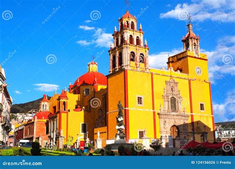 Catedral Basilica Colegiata De Nuestra Senora De Guanajuato Gu Foto