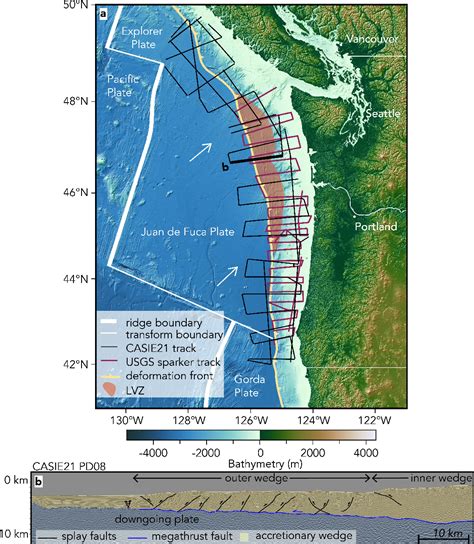 Figure 1 From Late Quaternary Surface Displacements On Accretionary