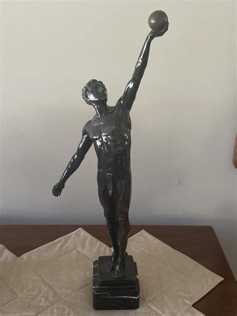 German Otto Hoffmann Sculpture Circa 1900 Signed Live And Online Auctions On
