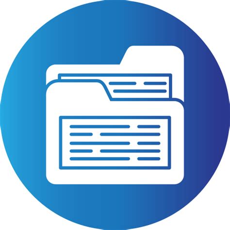 Folders Generic Gradient Fill Icon