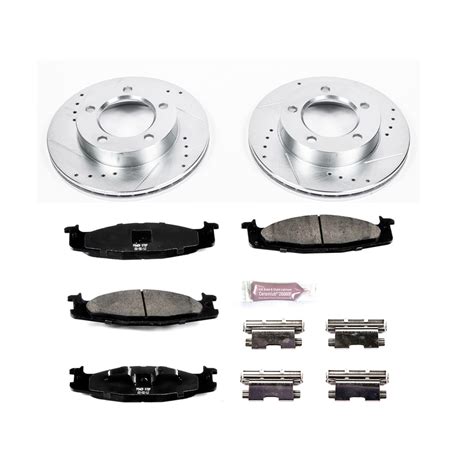 Power Stop Z23 Evolution Sport Performance Brake Kit Front Part