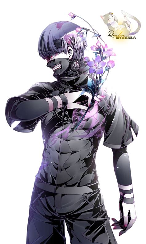 Render Tokyo Ghoul By Decidiuouss On Deviantart