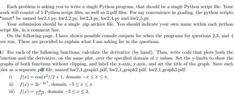 Solved Please Use Python Spyder And Numpy Array Thanks Ii