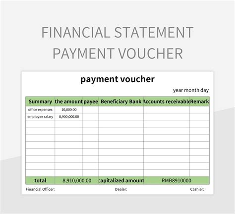 14 Free Payment Voucher Templates Word Excel Templates Free Word Template