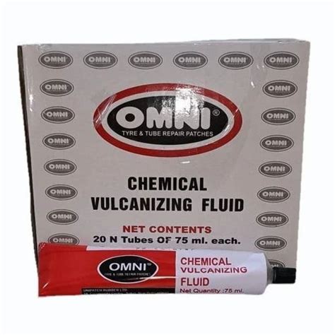 Omni Chemical Vulcanizing Fluid Box 75 Ml At ₹ 34 In Howrah Id