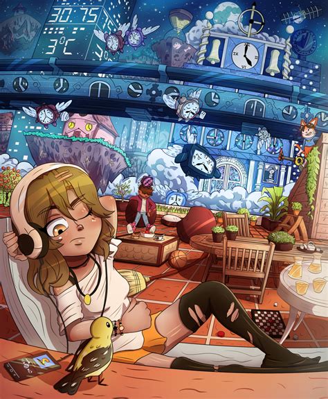 Time Flies By Kerondv On Newgrounds
