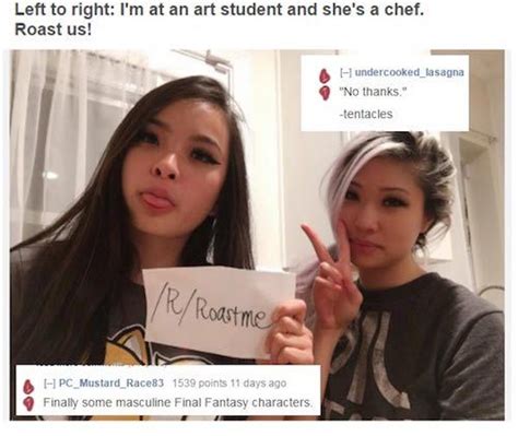 19 Cute Girls Ask The Internet To Roast Them Roast Me Reddit Memes