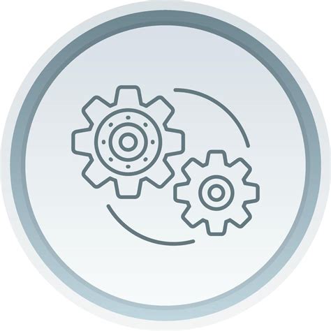 setting linear button icon 37836236 vector art at vecteezy