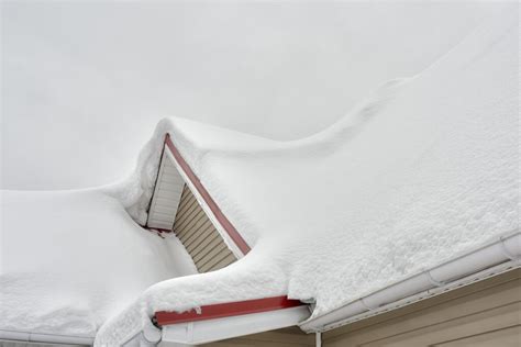 How To Prevent A Roof Leak From Snowstorm Expectations Versus Reality