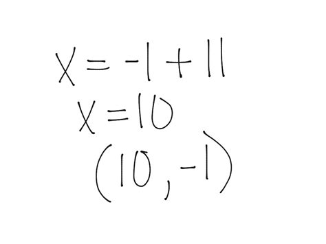 Solving Linear System Using Substitution Math ShowMe