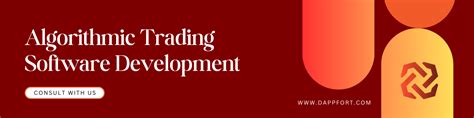 Comprehensive Guide To Algo Trading Software Development Building High