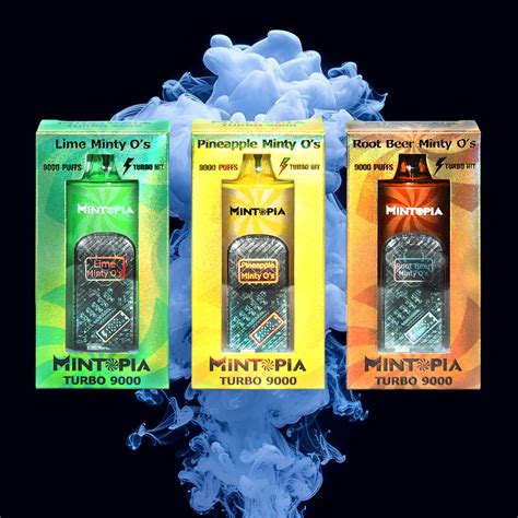 Mintopia Turbo 9k Disposable Vape Buy Mintopia 9000 Ebcreate