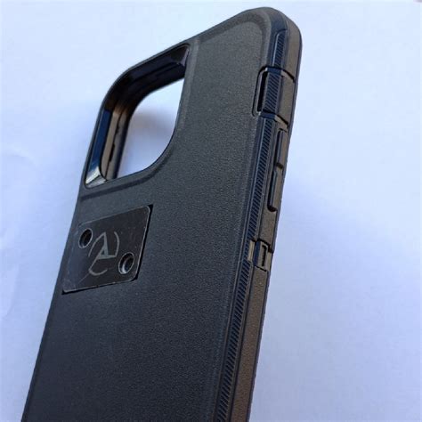 Custom Otterbox Defender Case With Recessed Mag Receiver Scope Cam Adapter