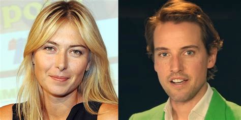 Maria Sharapova s Fiancé Who Is Alexander Gilkes YourTango