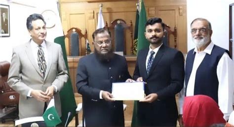 Muhammad Zain On Linkedin Certificate Ceremony On Completion Of My