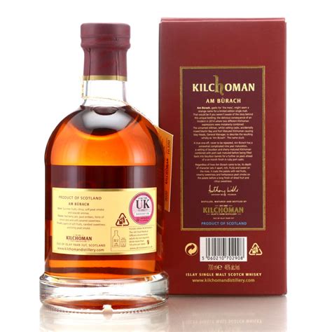 Kilchoman Am Burach 2020 Edition Whisky Auctioneer