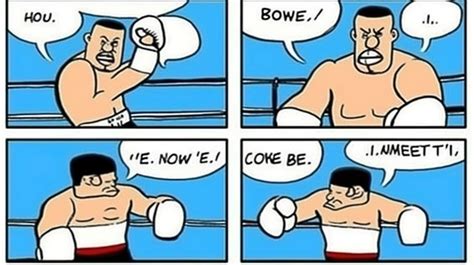 Comic Strip Showing The Boxing Man In Backgrounds  Free Download