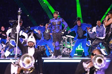 Usher Drops 2024 Super Bowl Halftime Show Apple Music Mini Doc