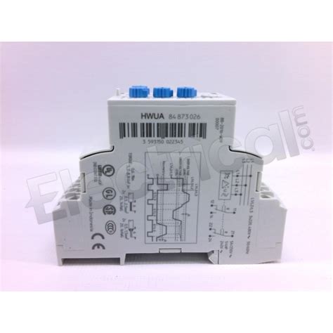 Crouzet 84873026 Voltagephase Monitor Relay