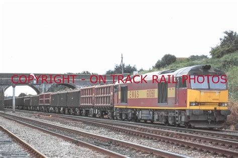 Uk Railway Photograph Of Class 60 60050 Rm60 702 £170 Picclick Uk