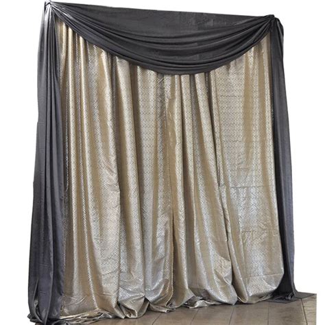 Valance 1 Panel 10x10 Kit Rental World