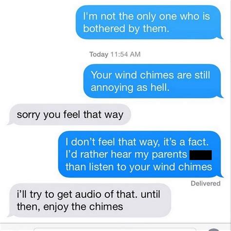 25 Hilarious Text Messages Between Neighbors