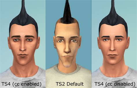 Sims 4 I Remade Nervous Subject In Ts4 Rthesims