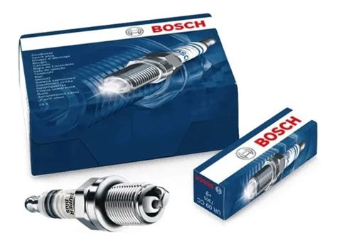 Bujías Bosch Nickel Volkswagen Vento 16 2015 Envío Gratis