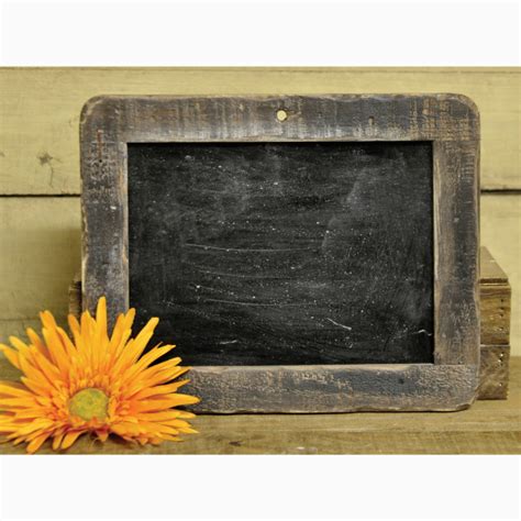 Small Chalkboard 875 X 675 Rustic Bulletin Boards And