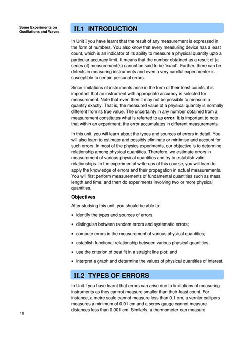 Solution Unit 2 Error Analysis Final Studypool