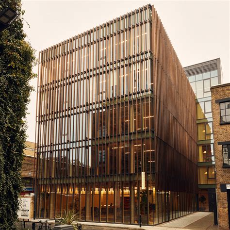 Murray Grove By Waugh Thistleton Kickstarted Tall Timber Movement