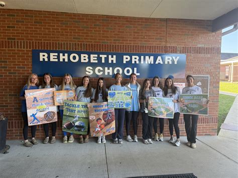 Rehobeth Thank You To The Rhs Volleyball Team For Helping Us Serve Up