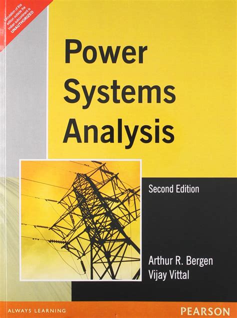 Power System Analysis 2nd Edition 9788177588194 Pearson