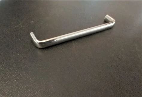 Silver Ss Oval D Shape Door Handle Finish Type Stainless Steel Size 1 2x12 Inches At ₹ 30