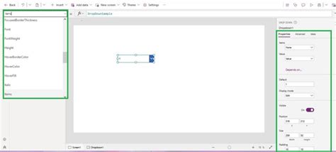 Drop Down Control In Power Apps Rishan Solutions