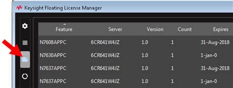 Configuring A Floating License Server