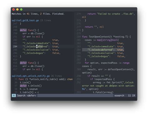 GitHub Eugen Vim Esearch Perform Search In Files Easily