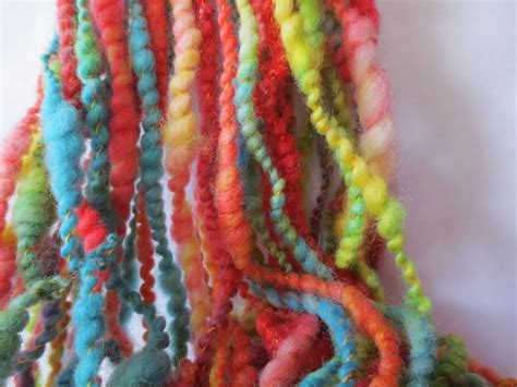 Funky Art Yarn Yarn Art Wool Art Yarn