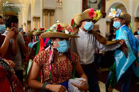 Bailes Tradicionales Para San Sebastián Visita Nicaragua