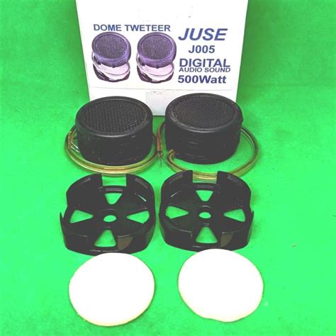 1set Twitter Twiter Tweter Tweeter Mobil 005 J005 Piezo 500watt