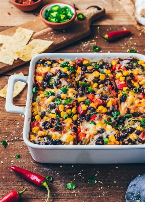 Delicious Vegetarian Mexican Casserole How To Make Perfect Recipes