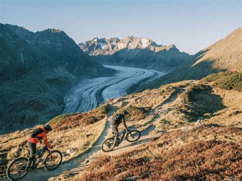 Stoneman Glaciara Epische E Mtb Tour Durch Die Schweizer Gletscher Bike