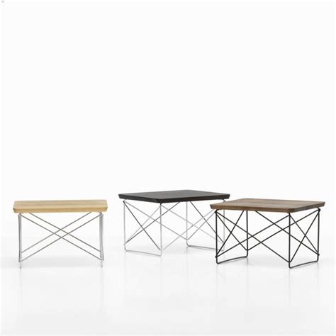 Vitra Eames Occasional Table Ltr Side Table Natural Oak