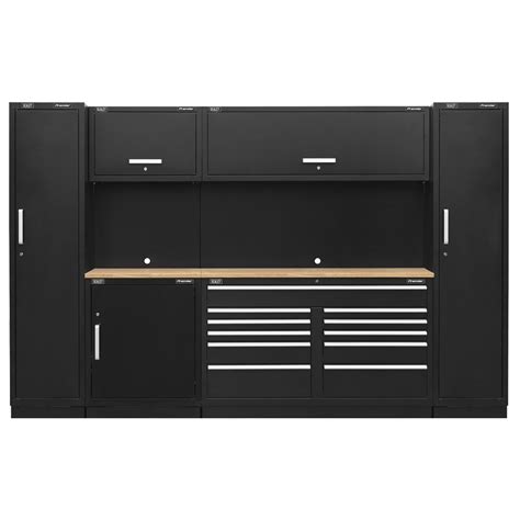 Sealey Premier Oak Worktop Modular Storage System 33m Rsis