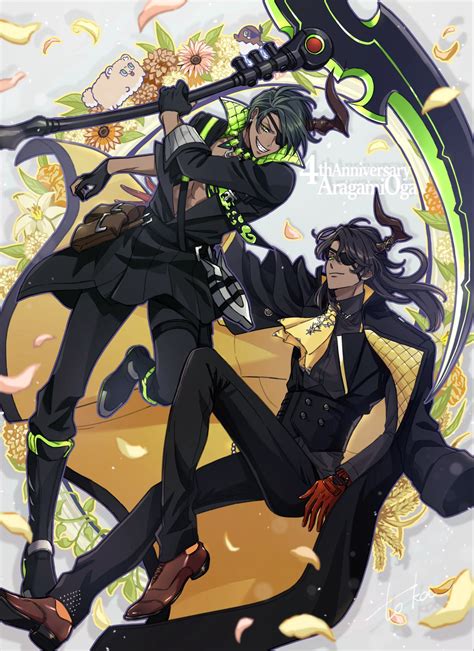 Aragami Oga 6th Costume Danbooru