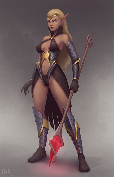 Battle Mage By Ullr Hentai Foundry