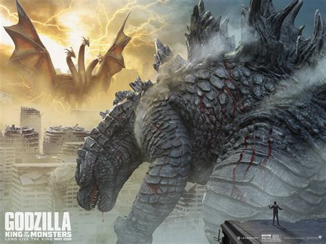 Godzilla Fan Art Wallpaper Amazing Godzilla Fan Artwork Created By