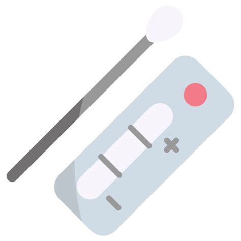 Rapid Test Generic Flat Icon