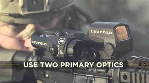 Leupold D Evo™ Dual Enhanced View Optic Leupold Leupold Optics