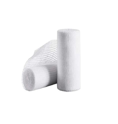 Venda Gasa Elasticada 12 Cm X 4 M Caja X 20 Unidad Mpmedical